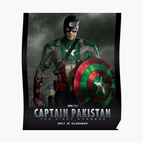 "Imran Khan - Captain Pakistan " Poster for Sale by TiiffyArtsy | Redbubble