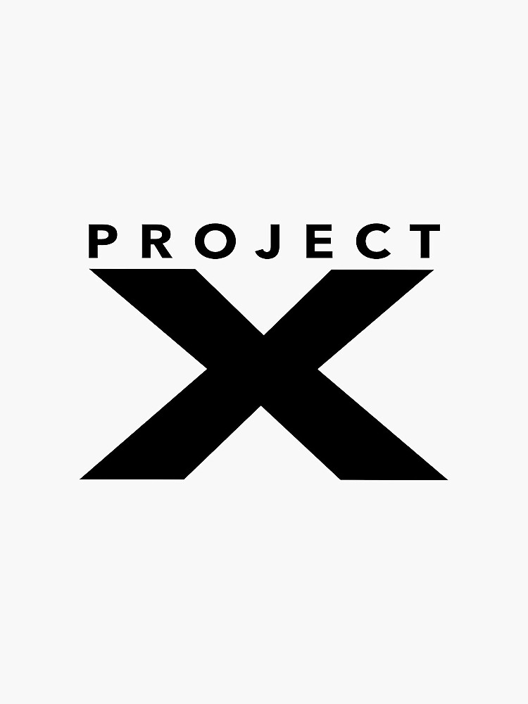Proyecto X Logo Project X Madrid Project X