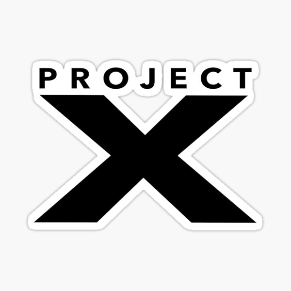 Sticker for Sale avec l'œuvre « Projet X Logo Ken Carson » de l'artiste ...