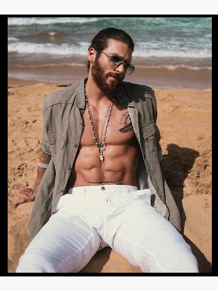 "Can Yaman For Fans,Hot,Gifts italian lover" Poster for Sale by ...