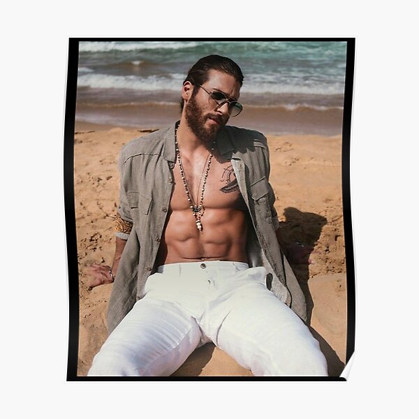 "Can Yaman For Fans,Hot,Gifts italian lover" Poster for Sale by ...