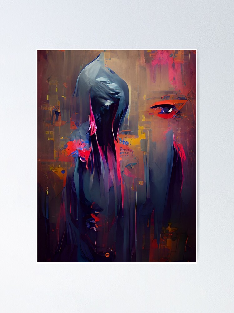 "The Dark Secrecy " Poster for Sale by LABAZA | Redbubble