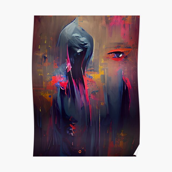 "The Dark Secrecy " Poster for Sale by LABAZA | Redbubble