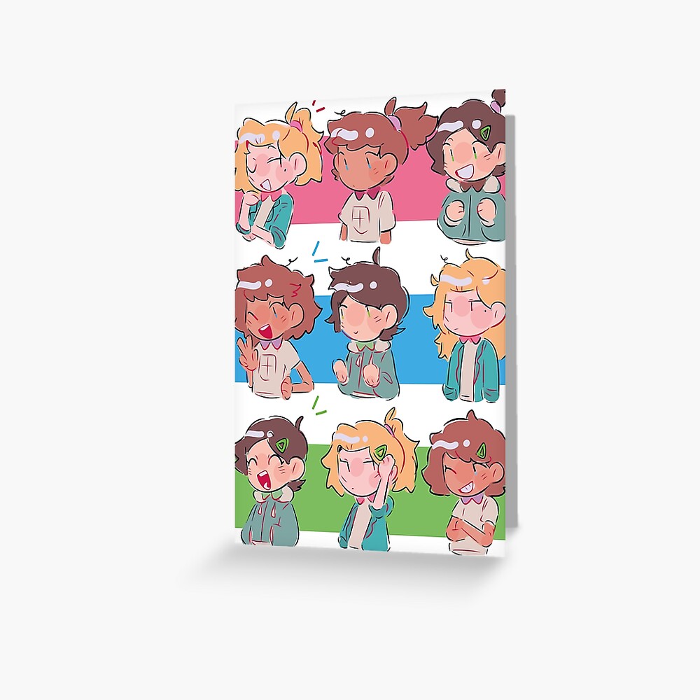 "cute anne boonchuy, marcy wu , and sasha waybright !!! - Amphibia ...