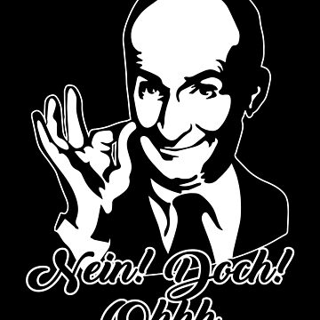 "Nein Doch Ohh - Louis De Funes" Kids T-Shirt for Sale by Tatus Brinal ...