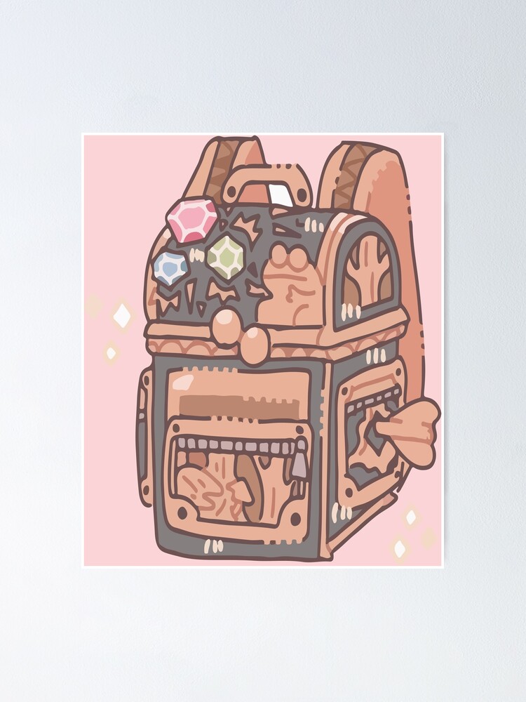 "sasha waybright bag !!! - Amphibia" Poster by Blood-of-GHOST | Redbubble