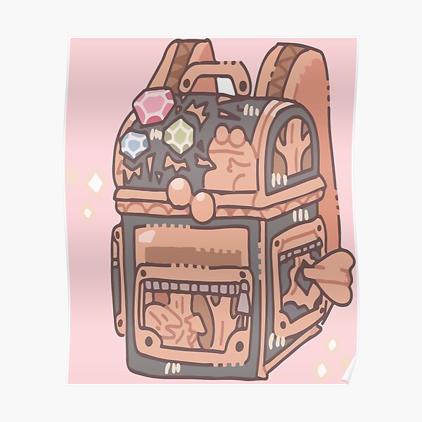 "sasha waybright bag !!! - Amphibia" Poster by Blood-of-GHOST | Redbubble