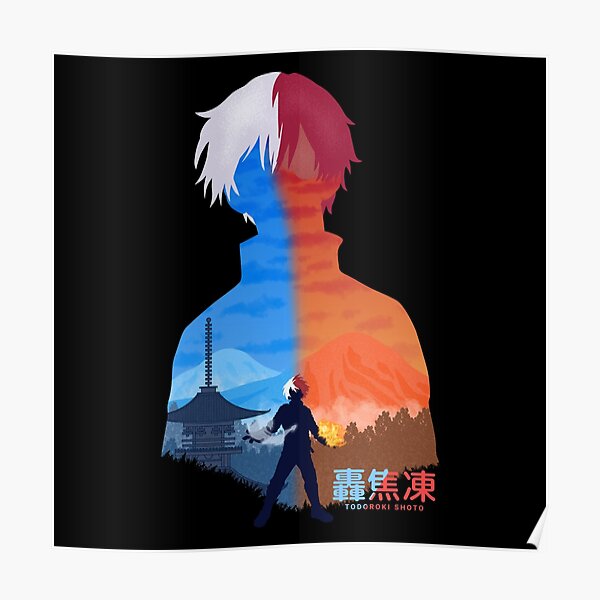 "shoto" Poster for Sale by ceddsouth | Redbubble