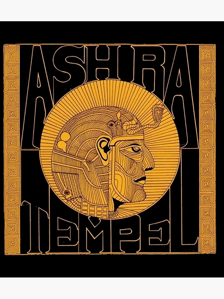 "Ash Ra Temple Poster" Poster for Sale by ersonstric | Redbubble