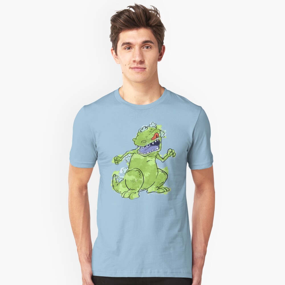 "Reptar Color" T-shirt by zcrb | Redbubble