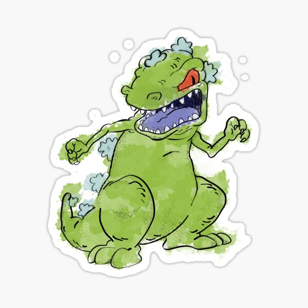 Reptar Stickers | Redbubble