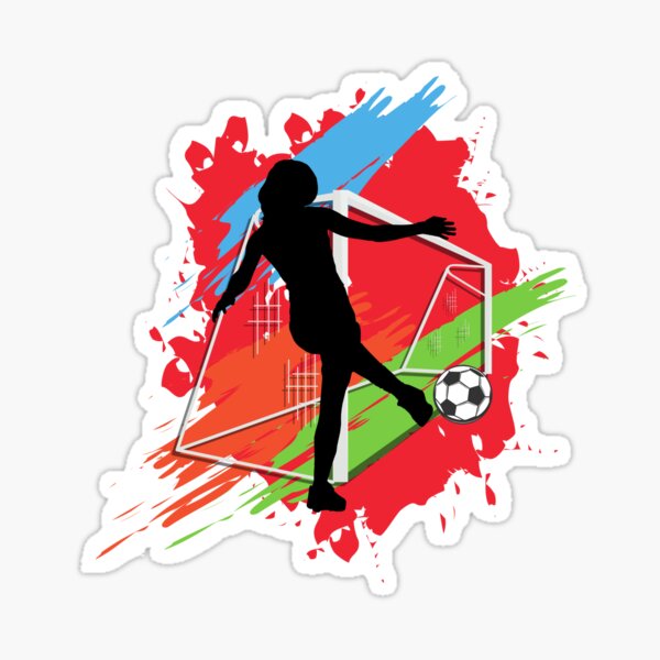 "GIRL SOCCER DESIGN, FUNNY, WITTY GIRL EMPOWERMENT, POSITIVE ...