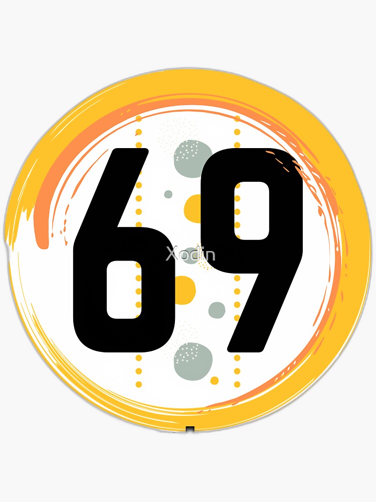 "Sex position 69" Sticker by Xodin | Redbubble