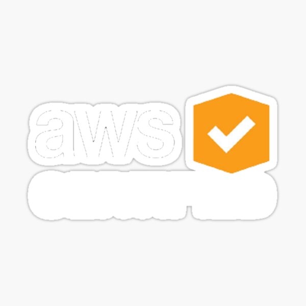"Aws certified developer" Sticker for Sale by Brikzz | Redbubble