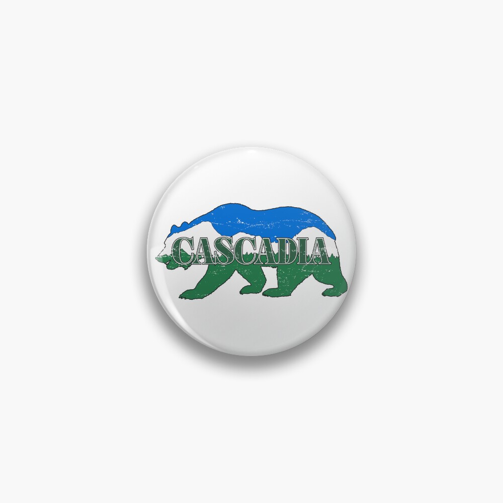 "Cascadia Bear" Sticker for Sale by stonemun | Redbubble