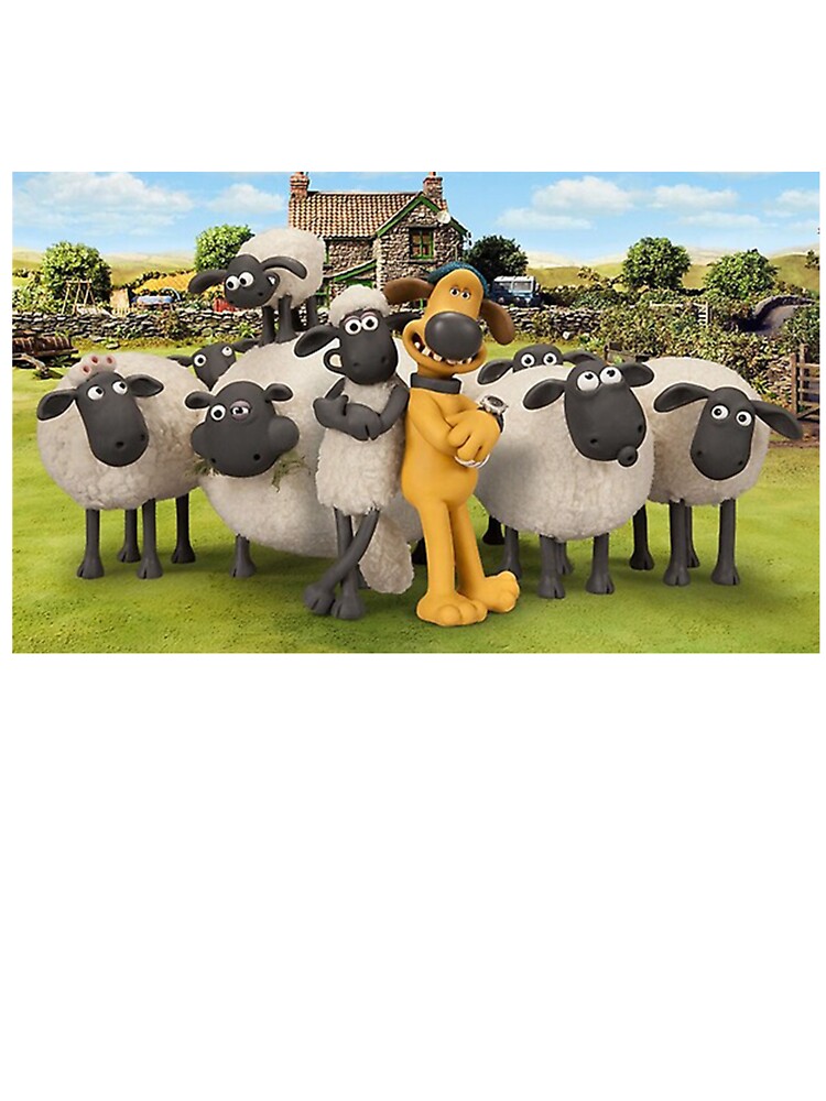 "Shaun Family" Kids T-Shirt for Sale by catesbetty | Redbubble