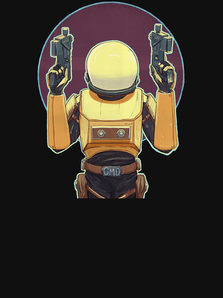 "Risk of Rain 2 Commando Art" Essential T-Shirt for Sale by ContTraders ...