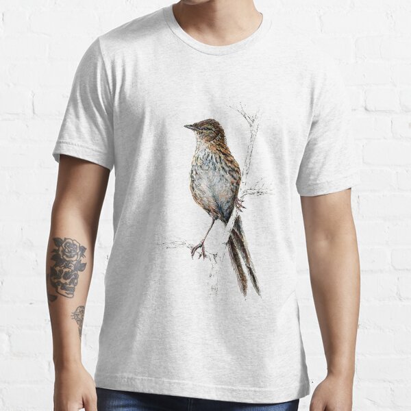 "Mr Matata, New Zealand Fernbird" T-shirt for Sale by EmilieGeant ...
