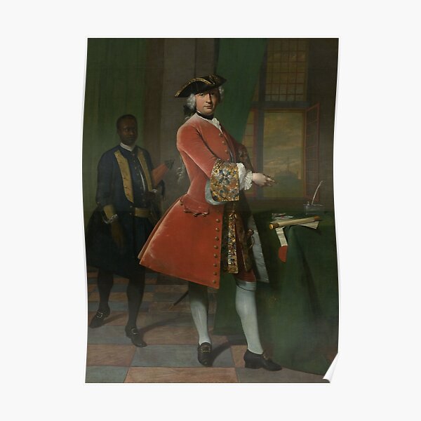 "Frans Van Der Mijn - Portrait Of Jan Pranger, 1742" Poster by ...