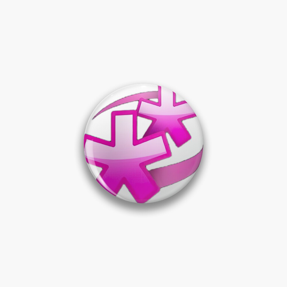 "Two Pink Asterisk Logo Ken Carson Opium" Sticker for Sale by bxv3 ...