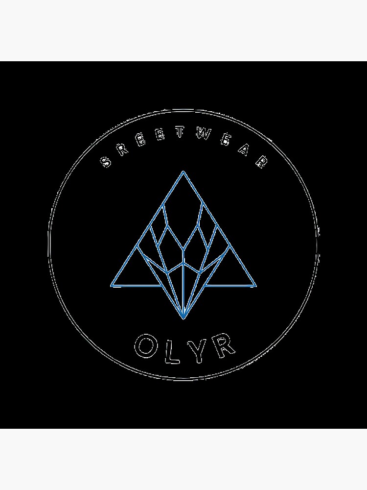 "basic logo" Sticker for Sale by Olyr | Redbubble