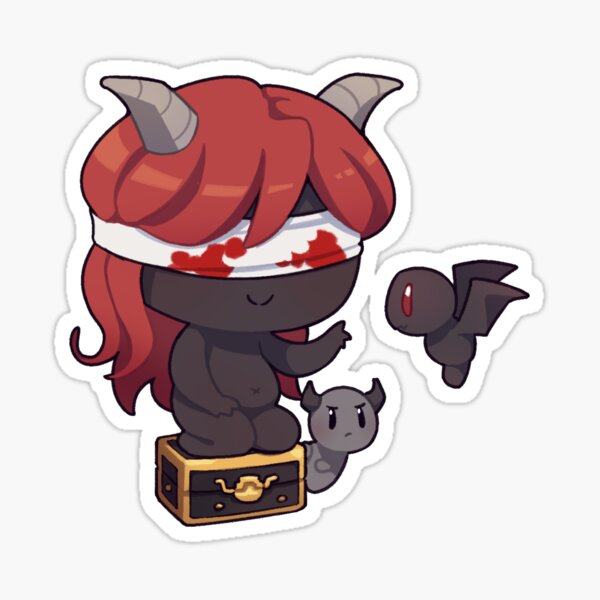 "Lilith" Sticker for Sale by Nifffi | Redbubble