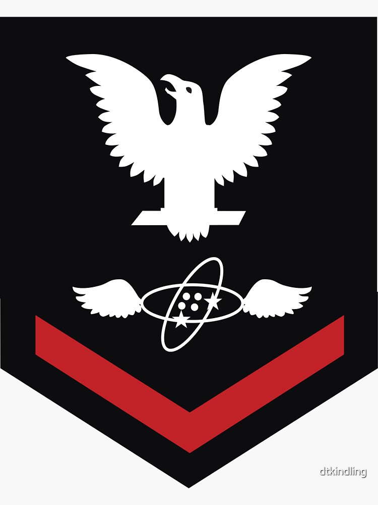 "AT3 Aviation Electronics Technician Third Class" Sticker for Sale by ...