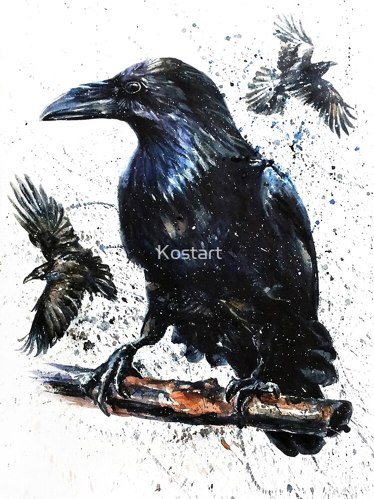 "Raven" Photographic Print for Sale by Kostart | Redbubble