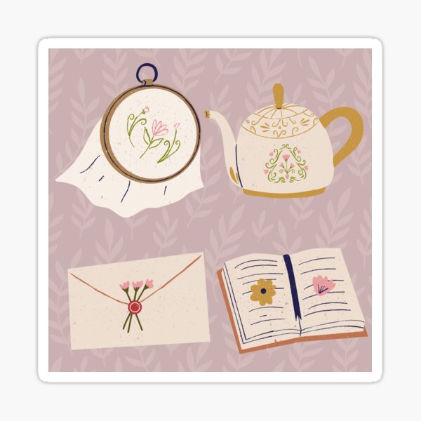 "My free time activities " Sticker for Sale by Aya-salah123 | Redbubble