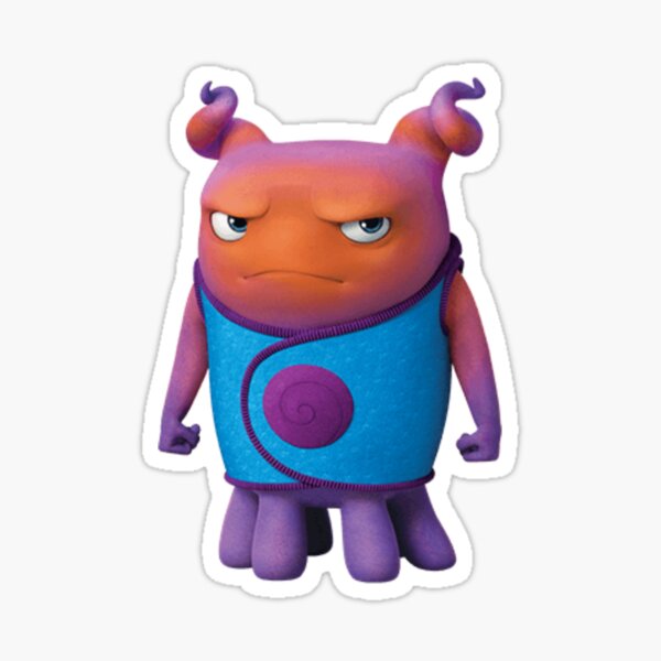 "Oh The Boov" Sticker by Anaen | Redbubble