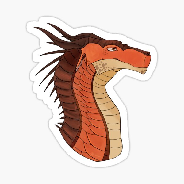 "Clay Sticker: WOF Dragonets of Destiny Prophecy" Sticker by ...