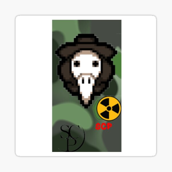 "military scp" Sticker by LeMasquer | Redbubble