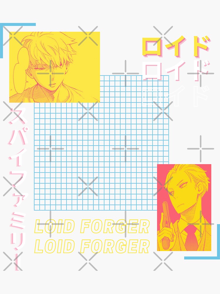 "Loid Streetwear" Sticker for Sale by ts2gamer22 | Redbubble