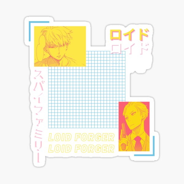 "Loid Streetwear" Sticker for Sale by ts2gamer22 | Redbubble