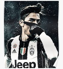 Dybala: Posters | Redbubble