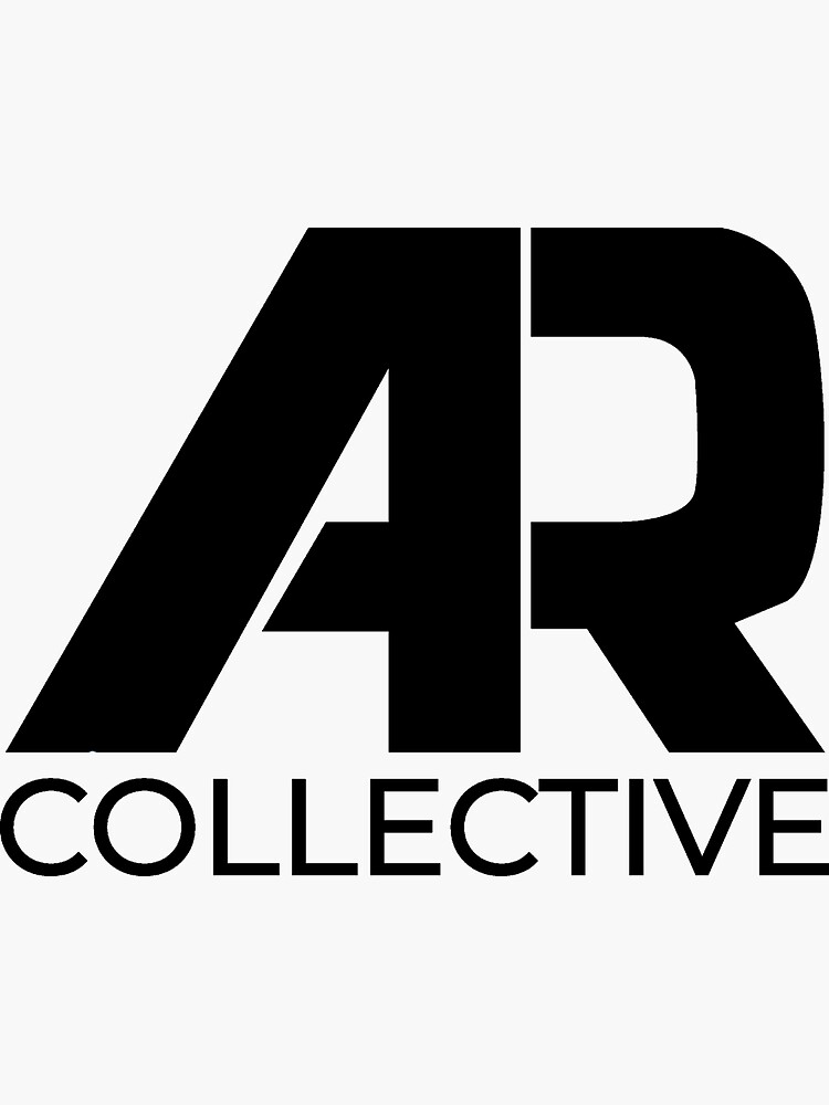 "AR Collective Logo" Sticker by ARCollectiveM | Redbubble