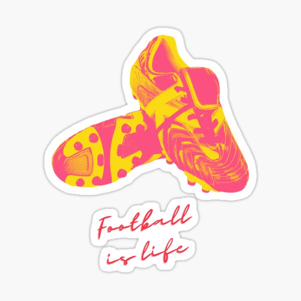 "Wonderful football boots" Sticker for Sale by footballmagic | Redbubble