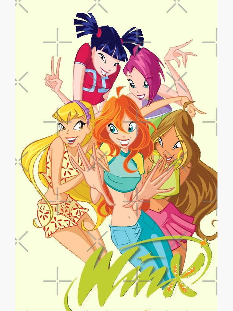 "Winx Club" Poster for Sale by ChibiAnime1 | Redbubble