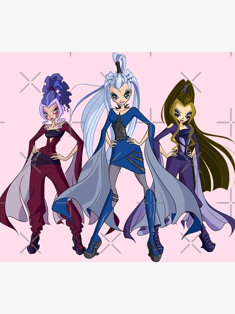 "Winx Club - The Trix Darcy" Poster for Sale by ChibiAnime1 | Redbubble