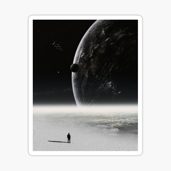 "CURIOSITY" Sticker by Unbeknownx | Redbubble