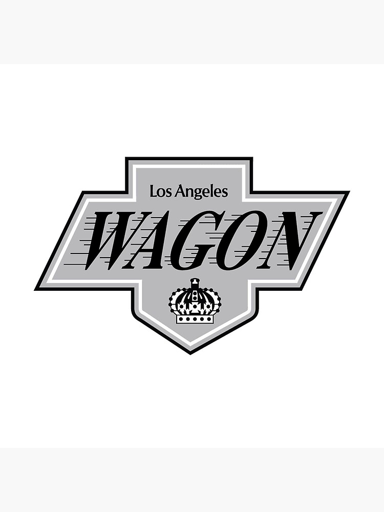 "LA Kings Wagon Chevy Logo" Art Print for Sale by sraycraft1 | Redbubble