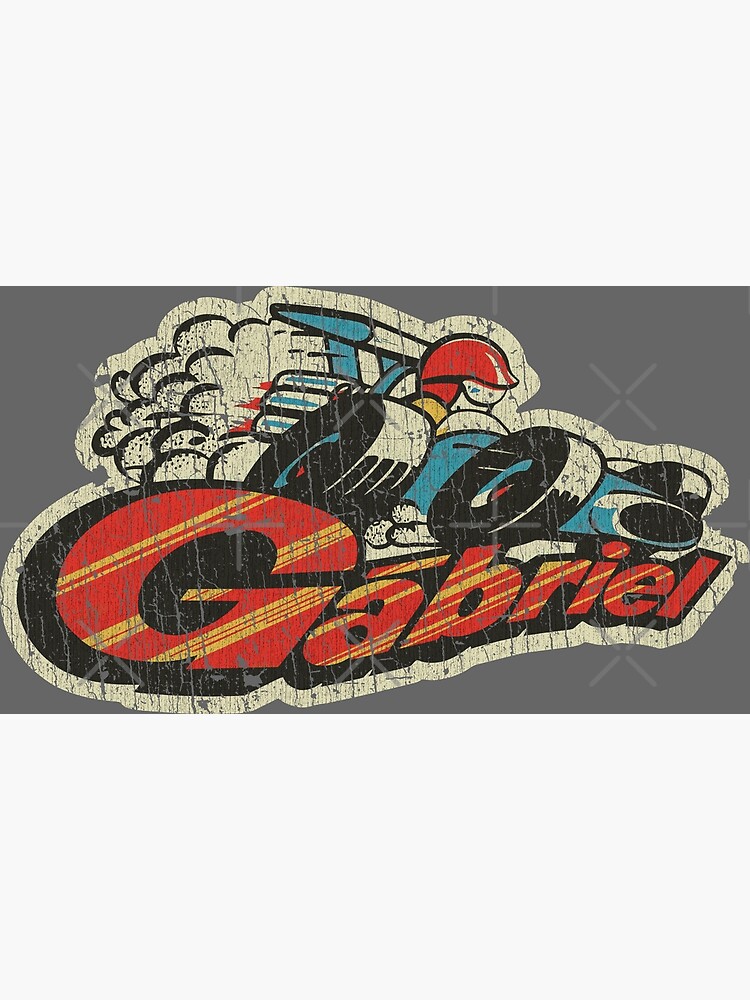 "Gabriel Racing 1907" Poster for Sale by AstroZombie6669 | Redbubble