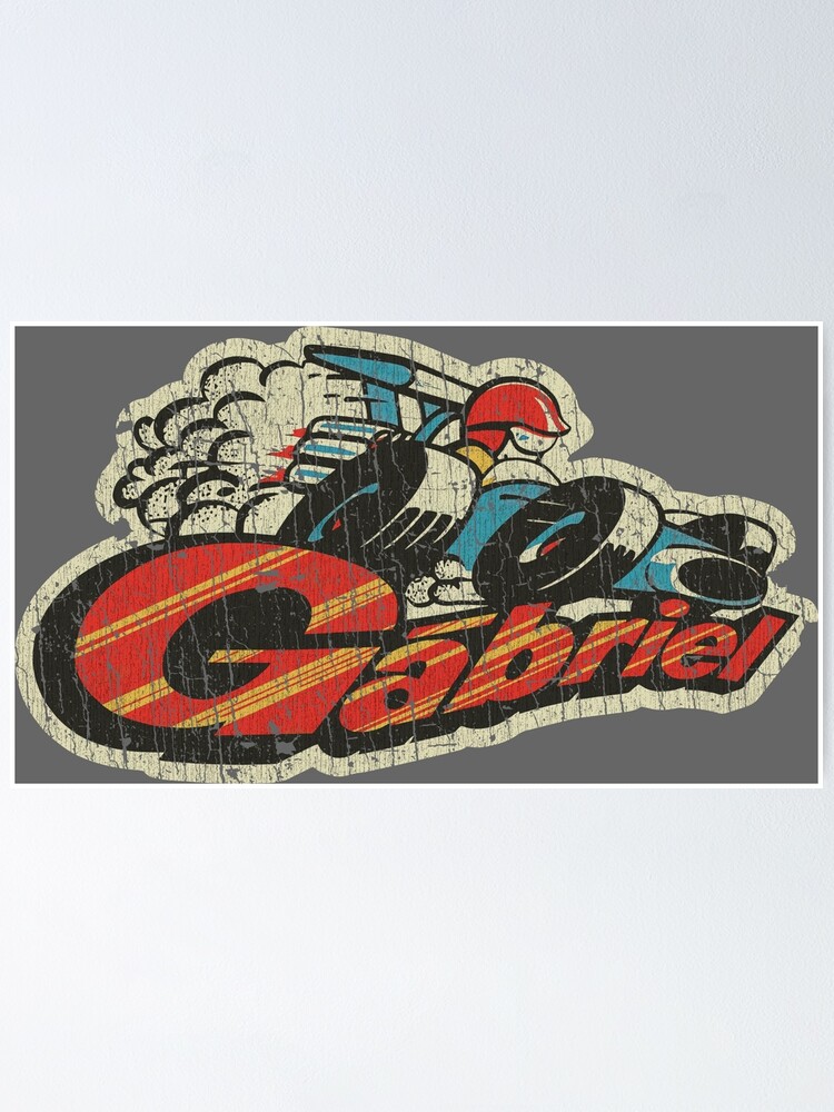"Gabriel Racing 1907" Poster for Sale by AstroZombie6669 | Redbubble