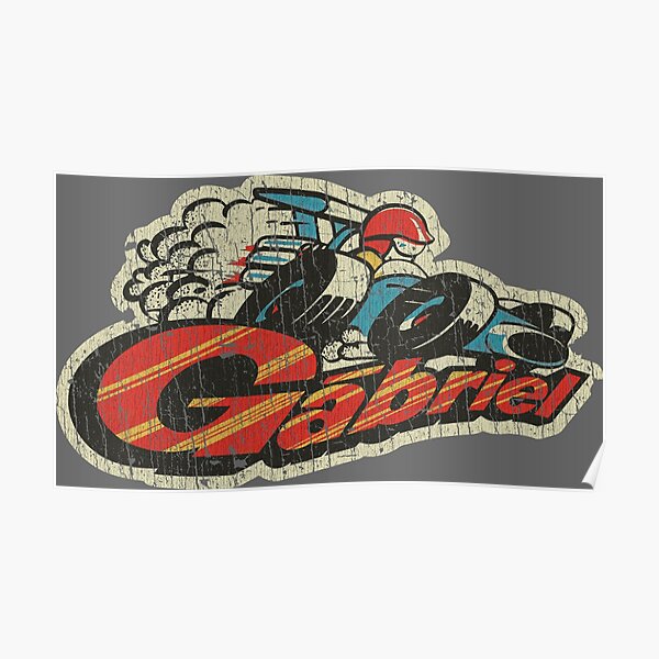 "Gabriel Racing 1907" Poster for Sale by AstroZombie6669 | Redbubble