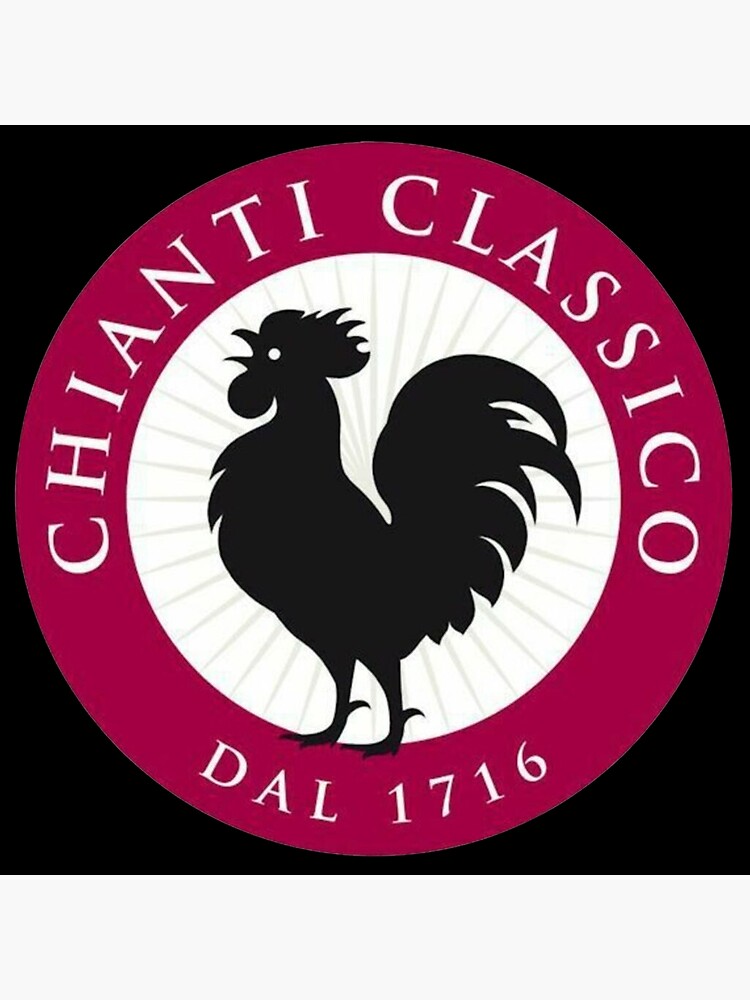 "Chianti Classico" Poster for Sale by SadioShop | Redbubble