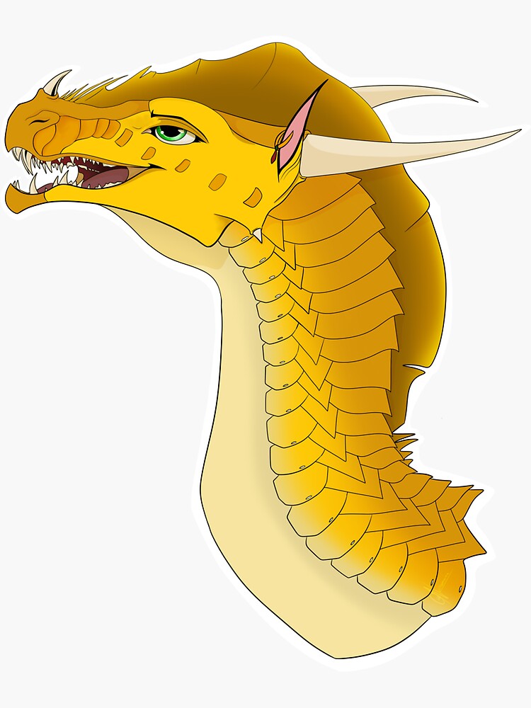 "Sunny Sticker: WoF Dragonets of Destiny " Sticker by Nucleamania ...