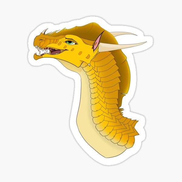 "Sunny Sticker: WoF Dragonets of Destiny " Sticker by Nucleamania ...