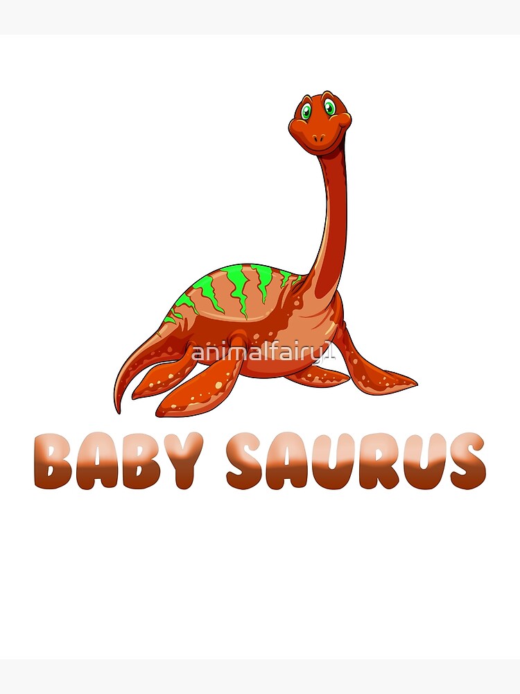 " baby saurus" Poster by animalfairy1 | Redbubble