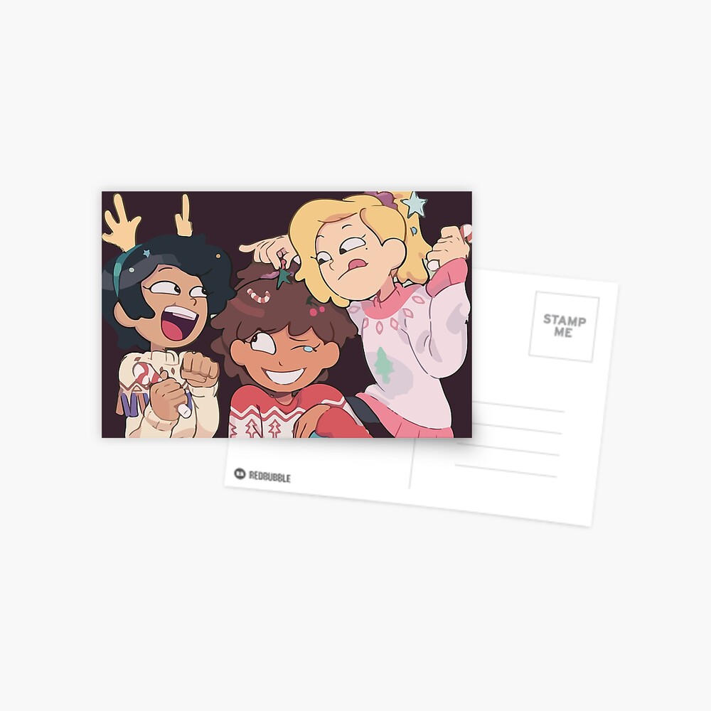 "cute anne boonchuy, marcy wu , frog and sprig !!! - Amphibia" Postcard ...