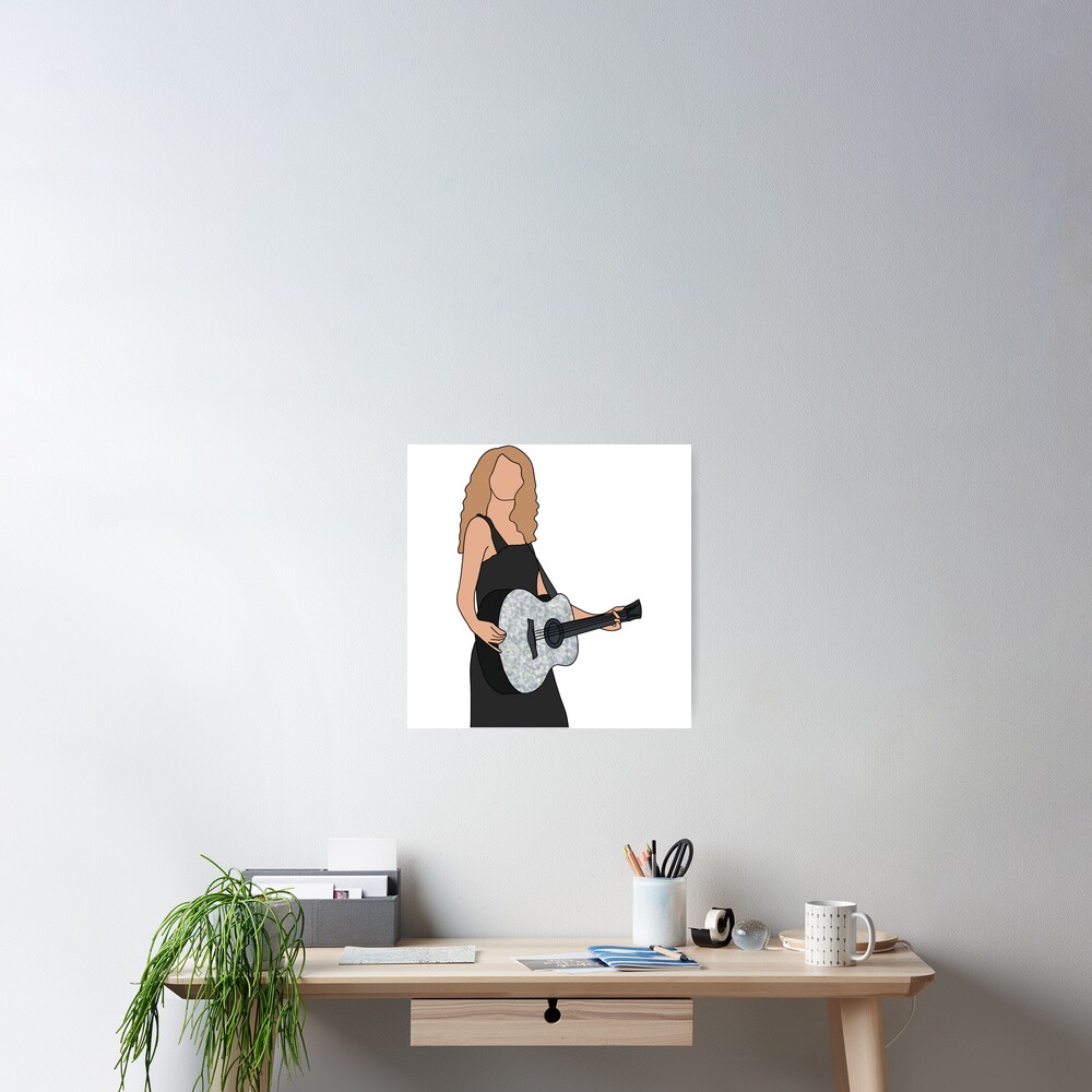 "Taylor Swift Fearless Tour" Poster for Sale by sarahswiftie | Redbubble